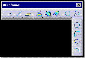 CATIA Surface Design: Wireframe Corner Creation